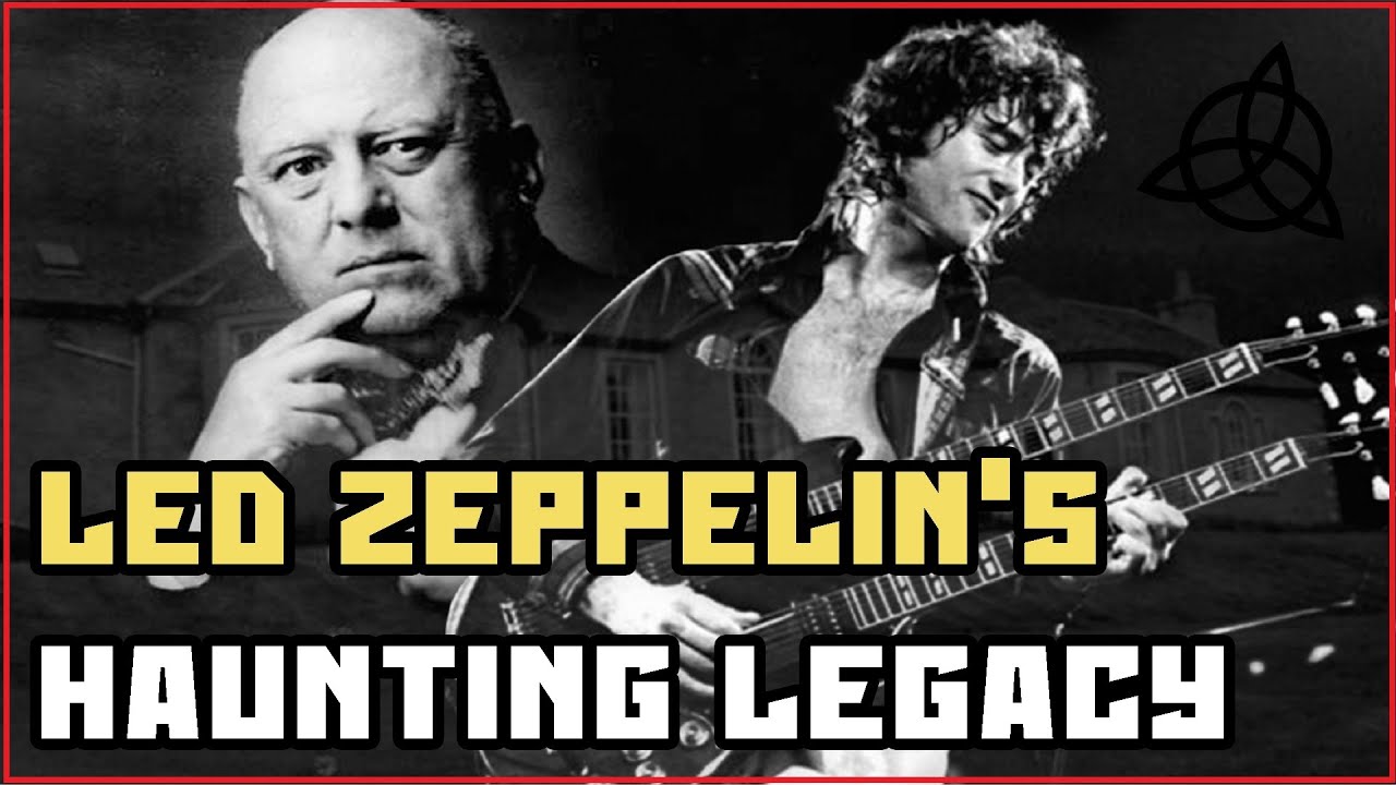 LED ZEPPELIN AND THE OCCULT: Creepy Tales and Urban Legends - YouTube