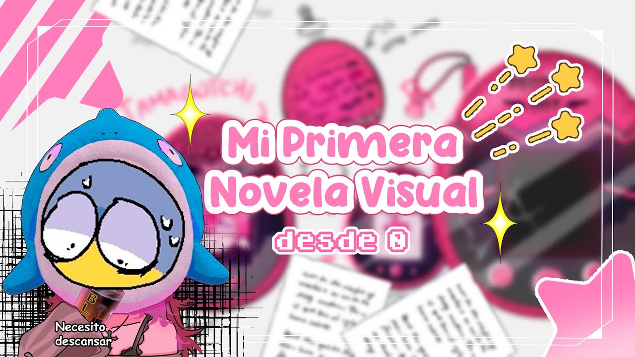 ll Les cuento todo lo que aprendí creando mi primera Novela Visual ...