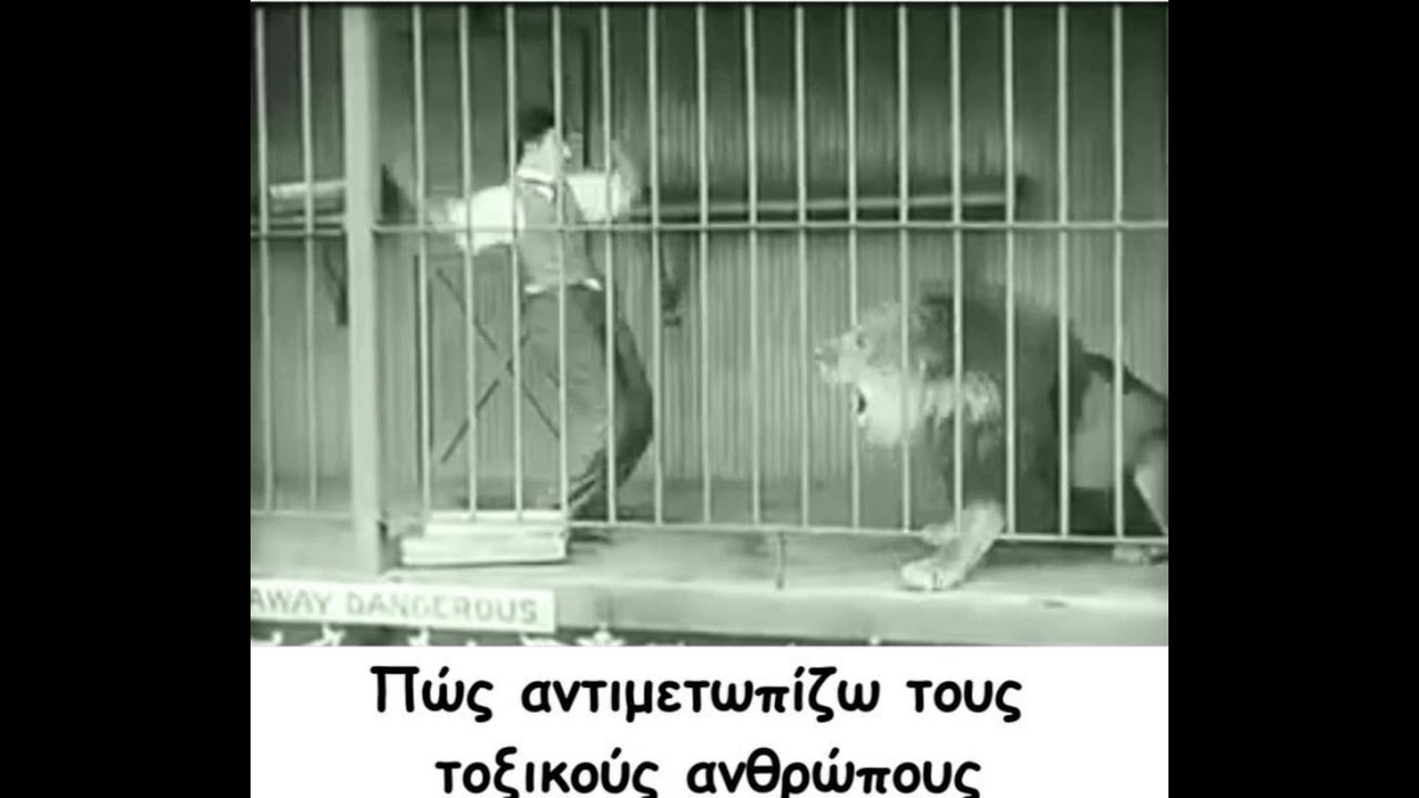 Πώς αντιμετωπίζω τους τοξικούς ανθρώπους | Νικόλας Σμυρνάκης - YouTube