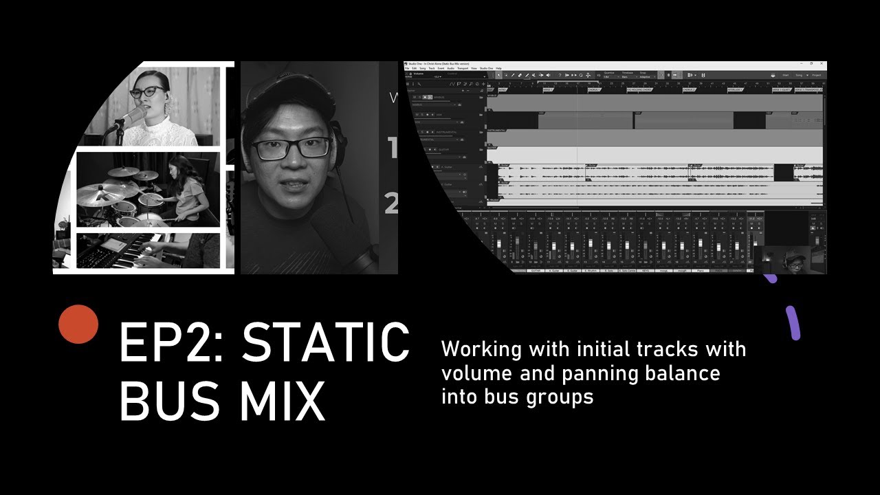 Tutorial // Remote Collaboration How-To // EP2 // Static Bus Mix - YouTube