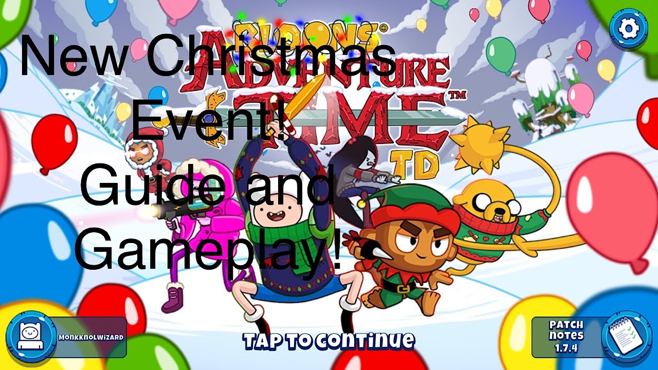 New Christmas Event! Guide and Gameplay! (Battd/Bloons Adventure Time ...