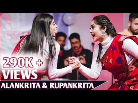 Rupankita and Alankrita Live program in Gogamukh 🥰//wonder sister - YouTube