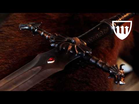 Forging the House of Dragon longsword, the complete movie.