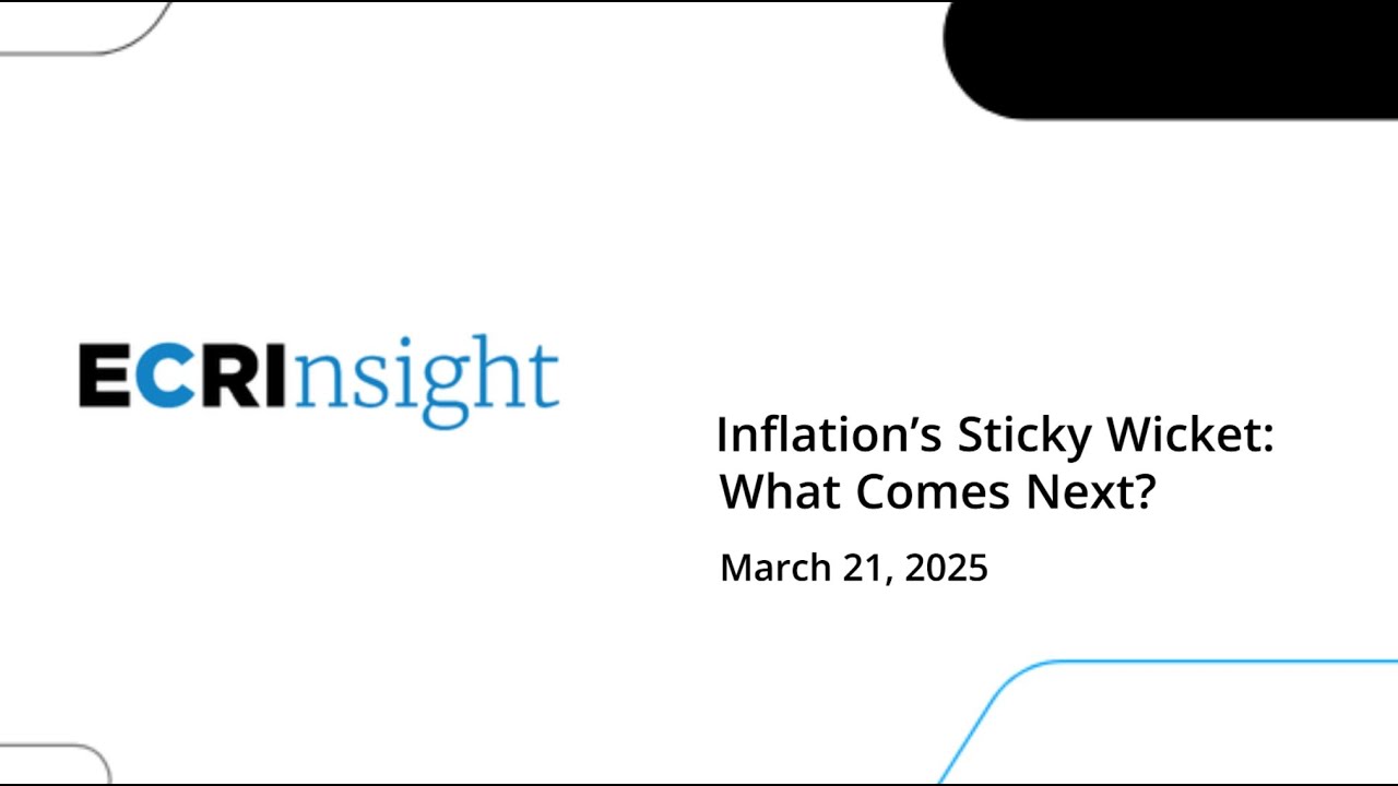 Inflation's Sticky Wicket: What Comes Next? - YouTube