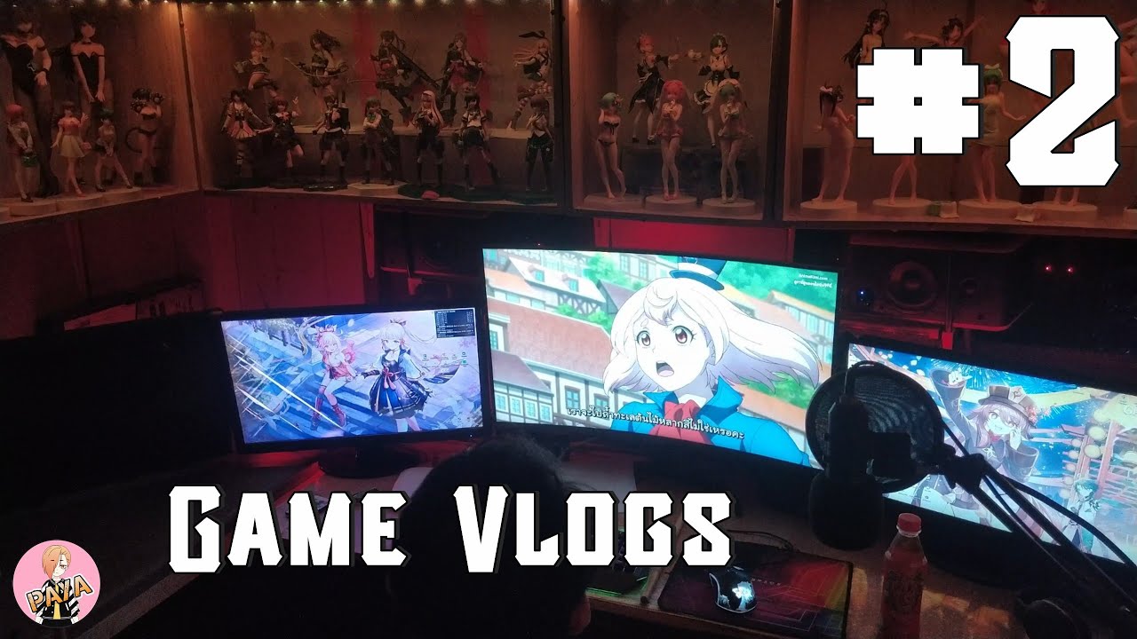 Game Vlogs : หนึ่งวันของเกมเมอร์ที่ใช้ชีวิตอยู่คนเดียว #2 - YouTube