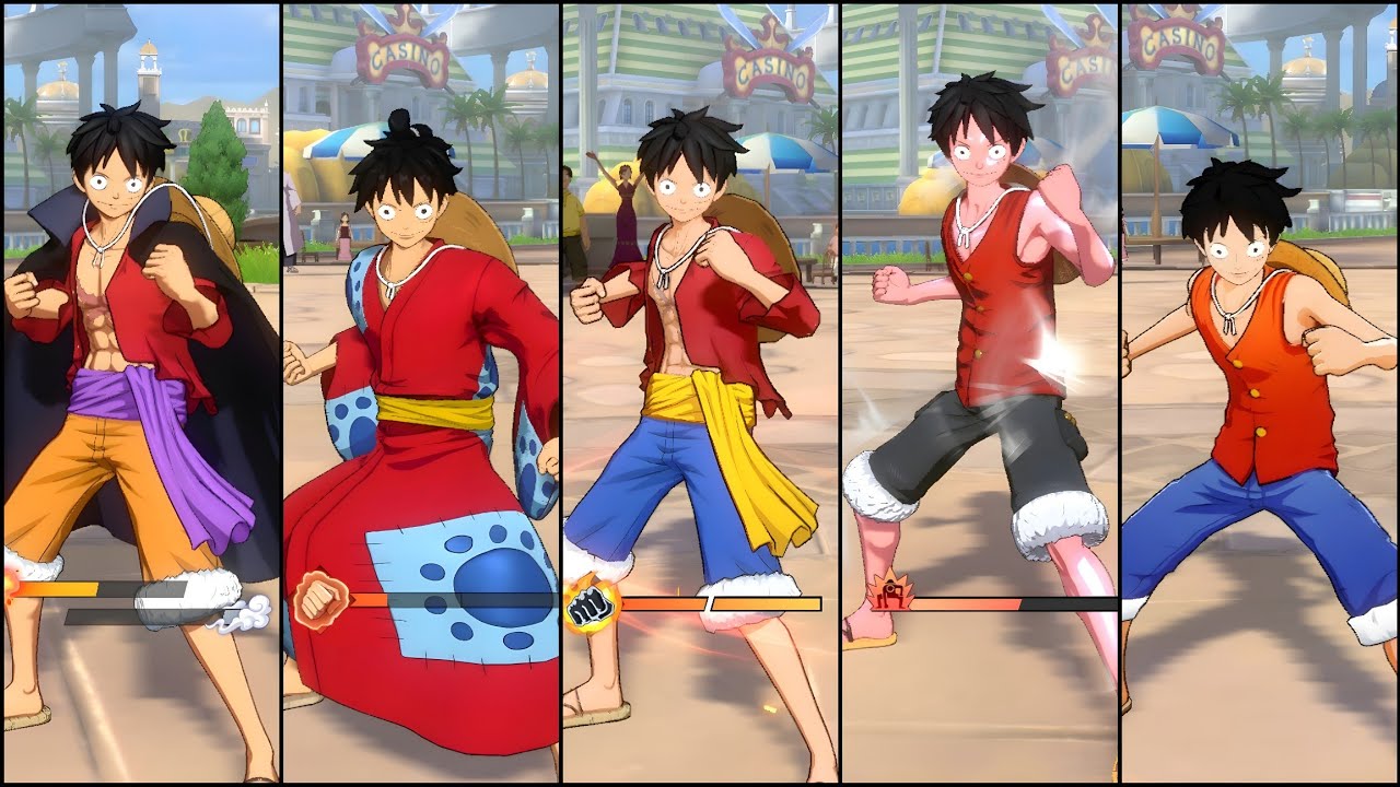 I PLAYED ALL LUFFY IN GAME 💀 | One Piece Fighting Path - YouTube