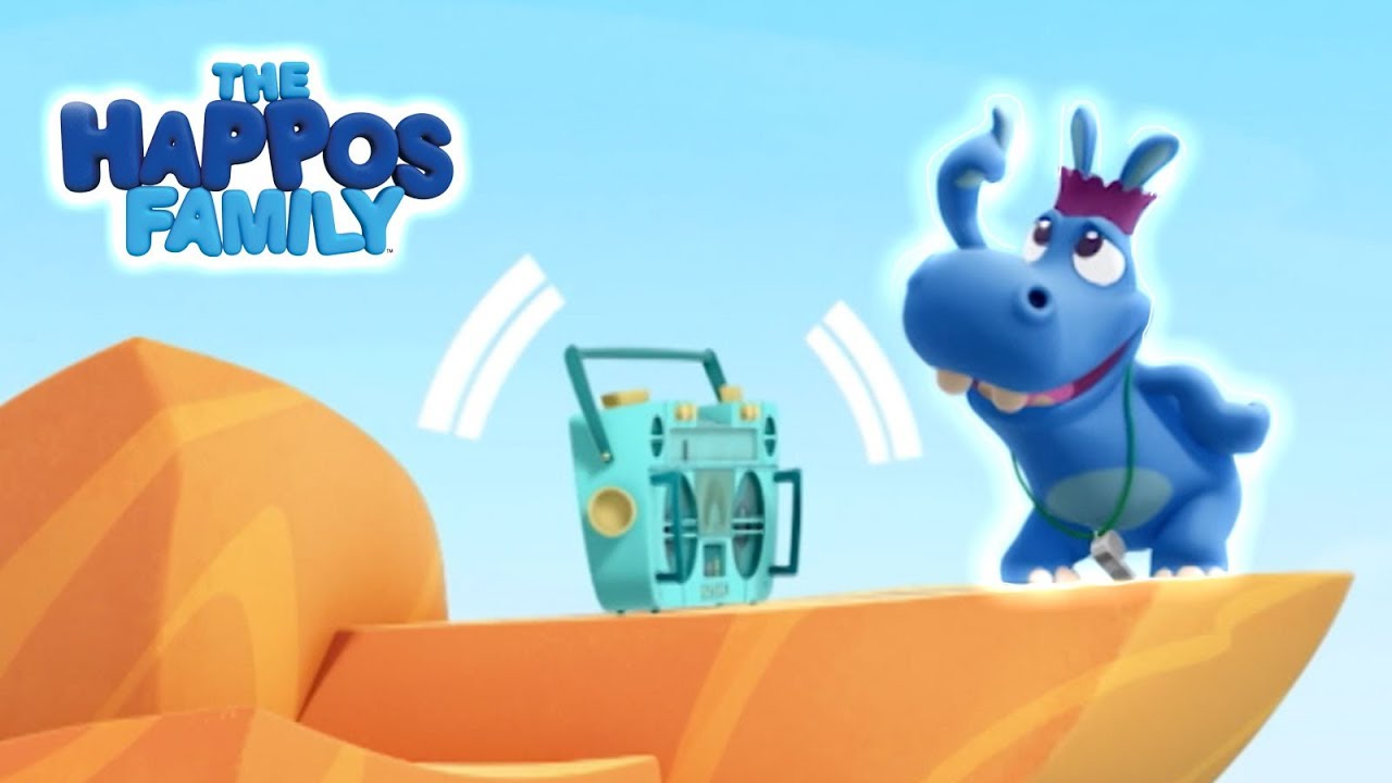 Happos Love To Count | New Song 2019 | The Happos Family | Cartoon for ...