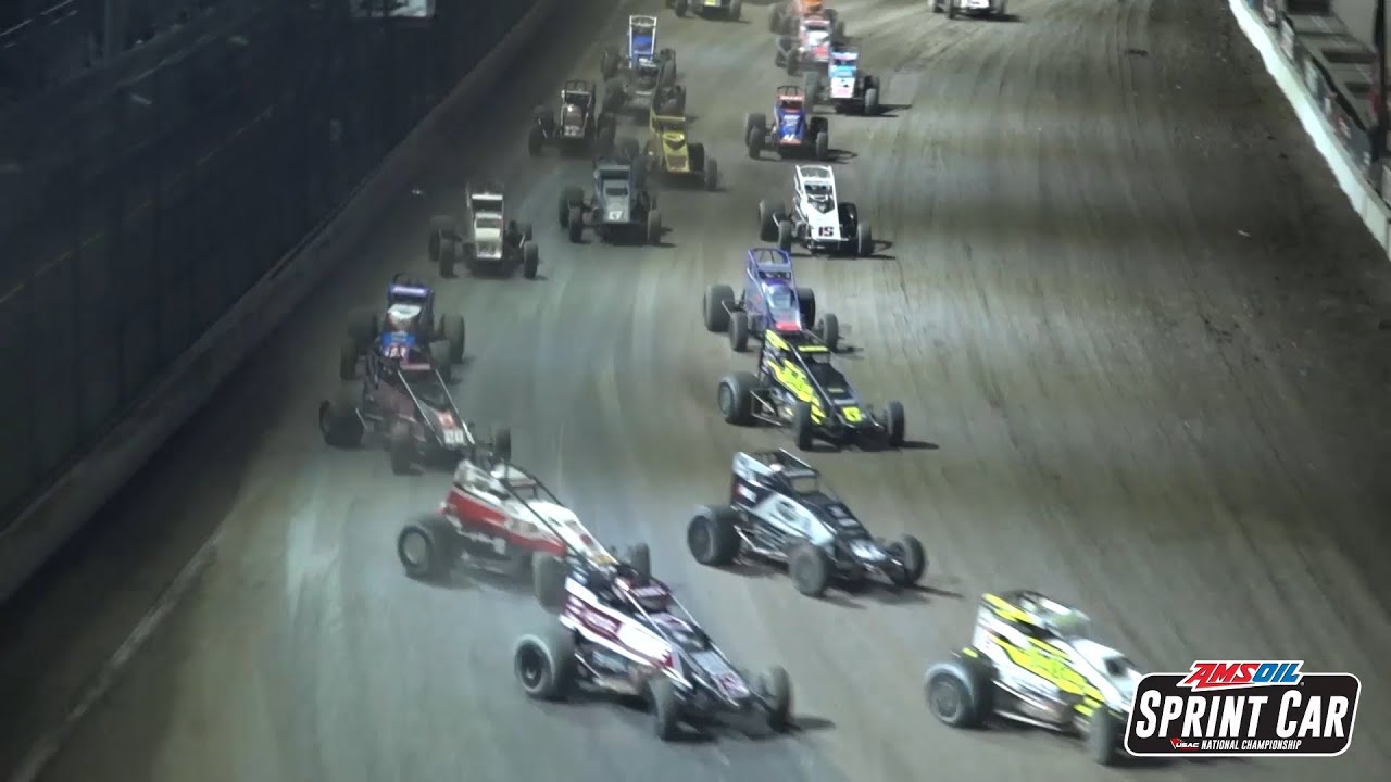 HIGHLIGHTS: USAC AMSOIL National Sprint Car Special Event | Volusia ...