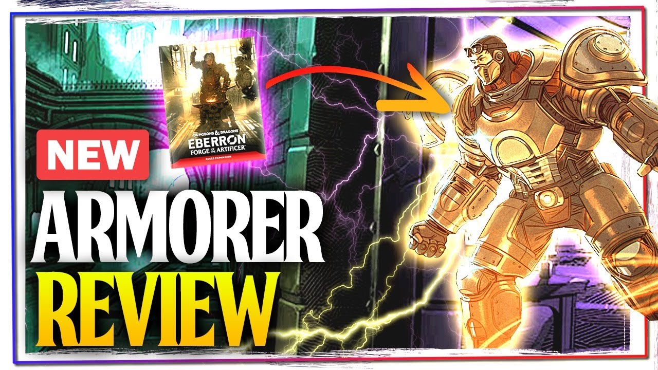 The New Armorer Artificer is Surprisingly Flexible - YouTube