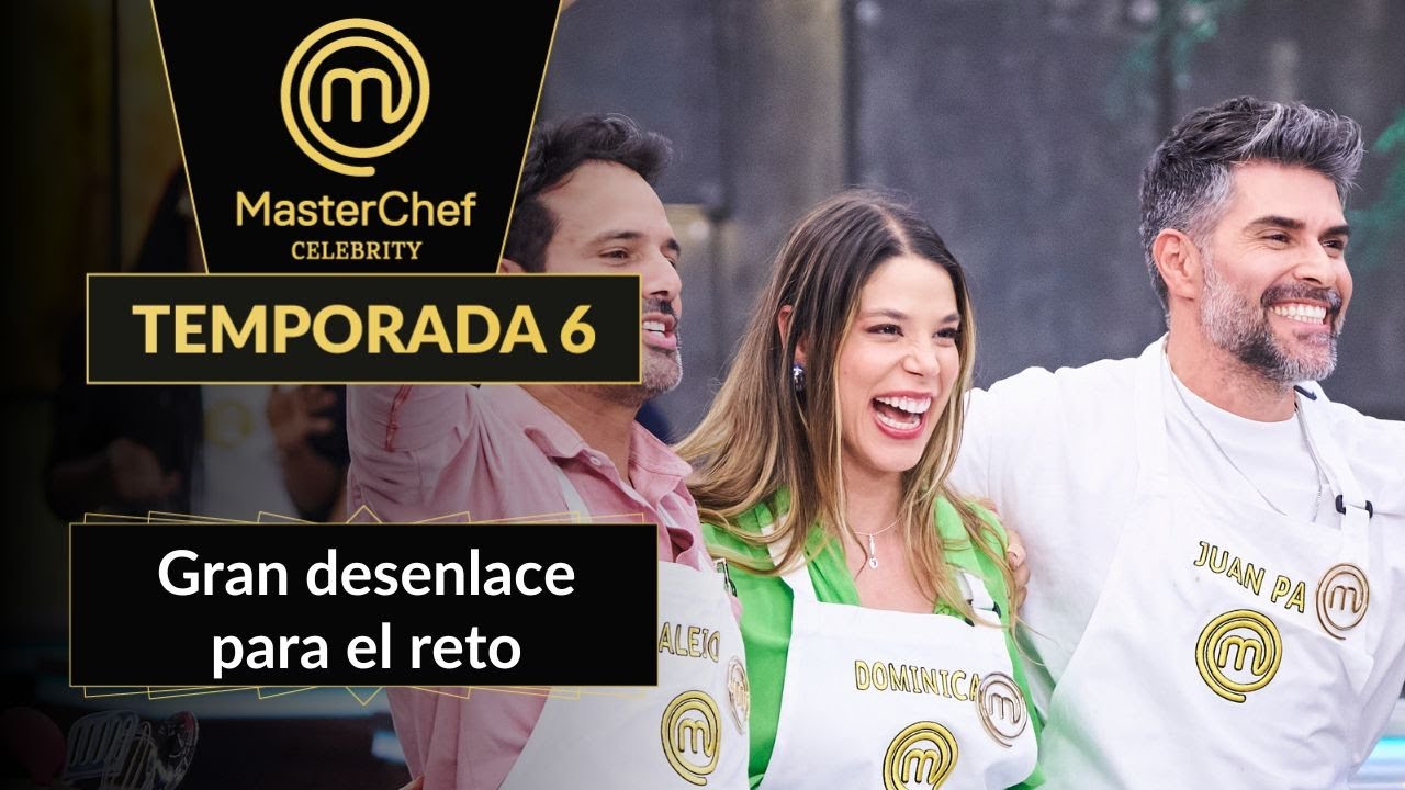 ¡Felicidades! Tres grupos ganaron el reto | TEMP. 06 | MASTERCHEF CELEBRITY COLOMBIA - YouTube