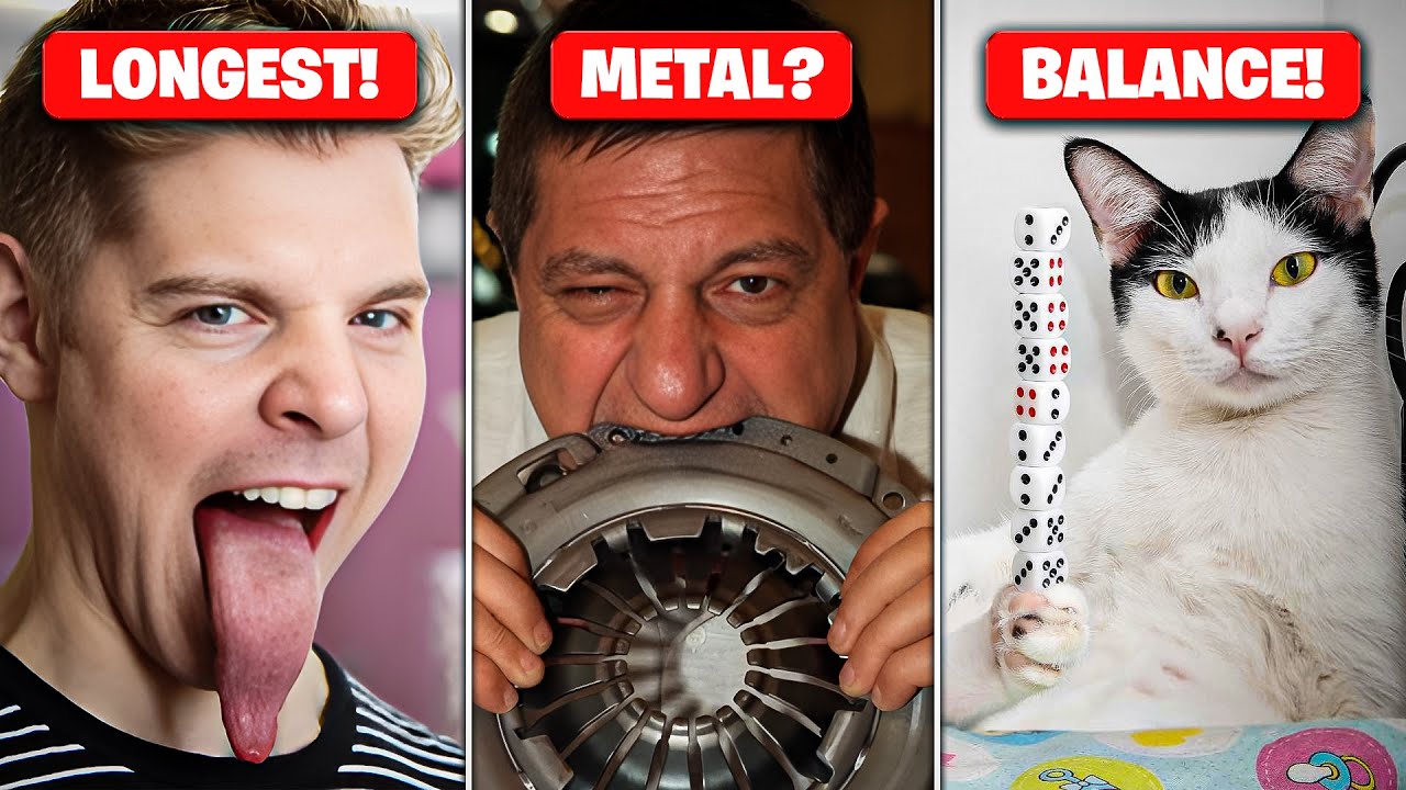 Top 10 Weirdest Guinness World Records You Won’t Believe Exist! - YouTube