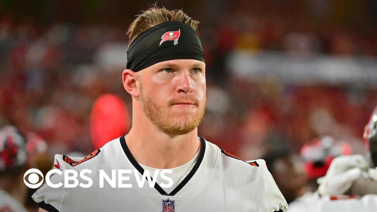 Tampa Bay Buccaneers tight end Kyle Rudolph discusses Tom Brady's ...