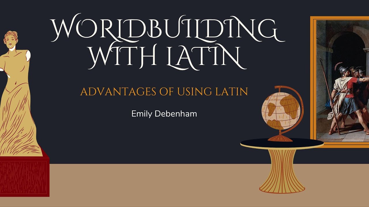 Worldbuilding with Latin Lecture 2 - YouTube