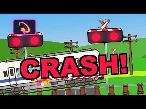 Don't Ignore These Flashing Lights at Train Crossings