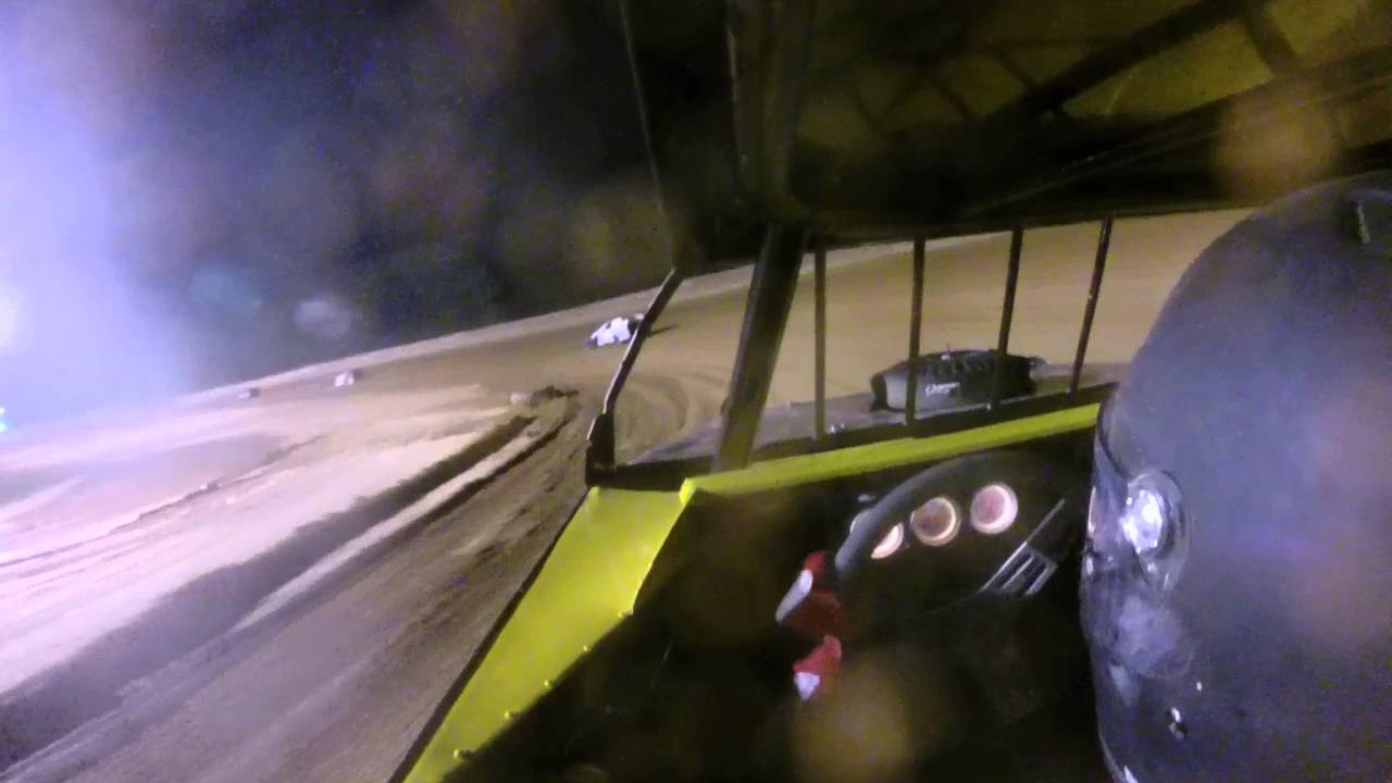 4/23/16 Baton Rouge Raceway Rookie Limited Modified Feature - YouTube