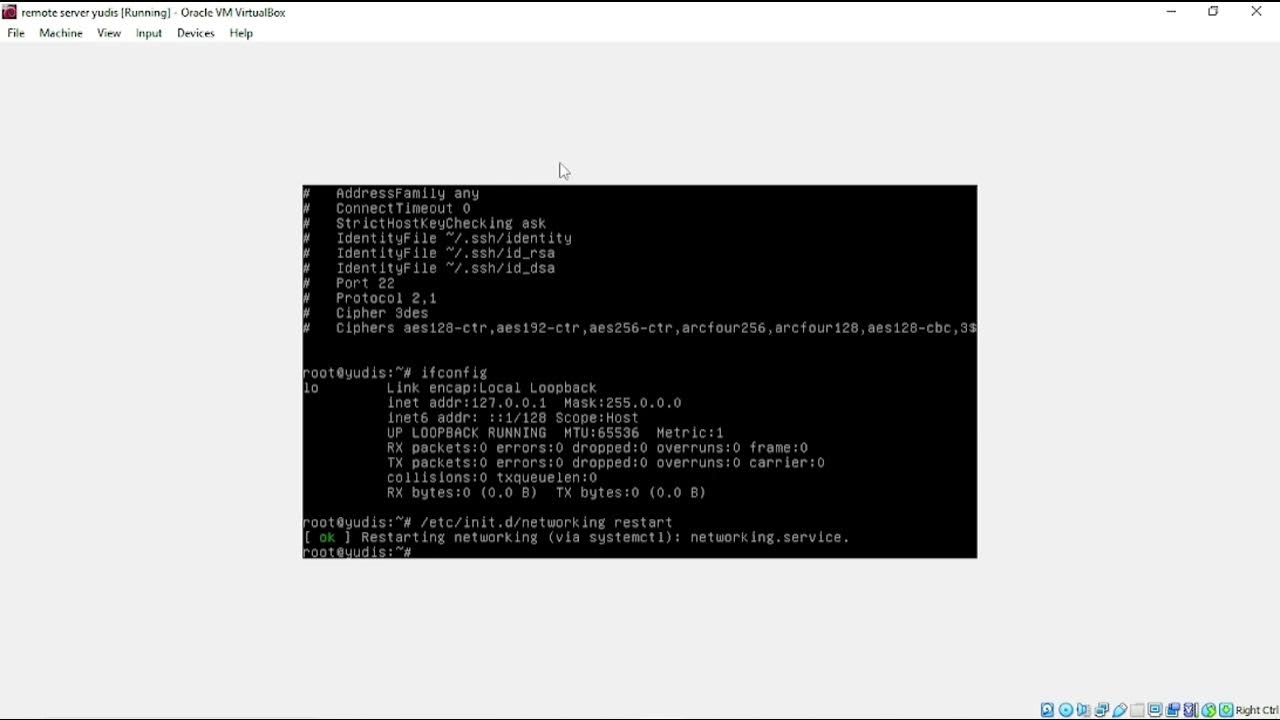 TUTORIAL KONFIGURASI REMOTE SERVER (DEBIAN 8) - YouTube