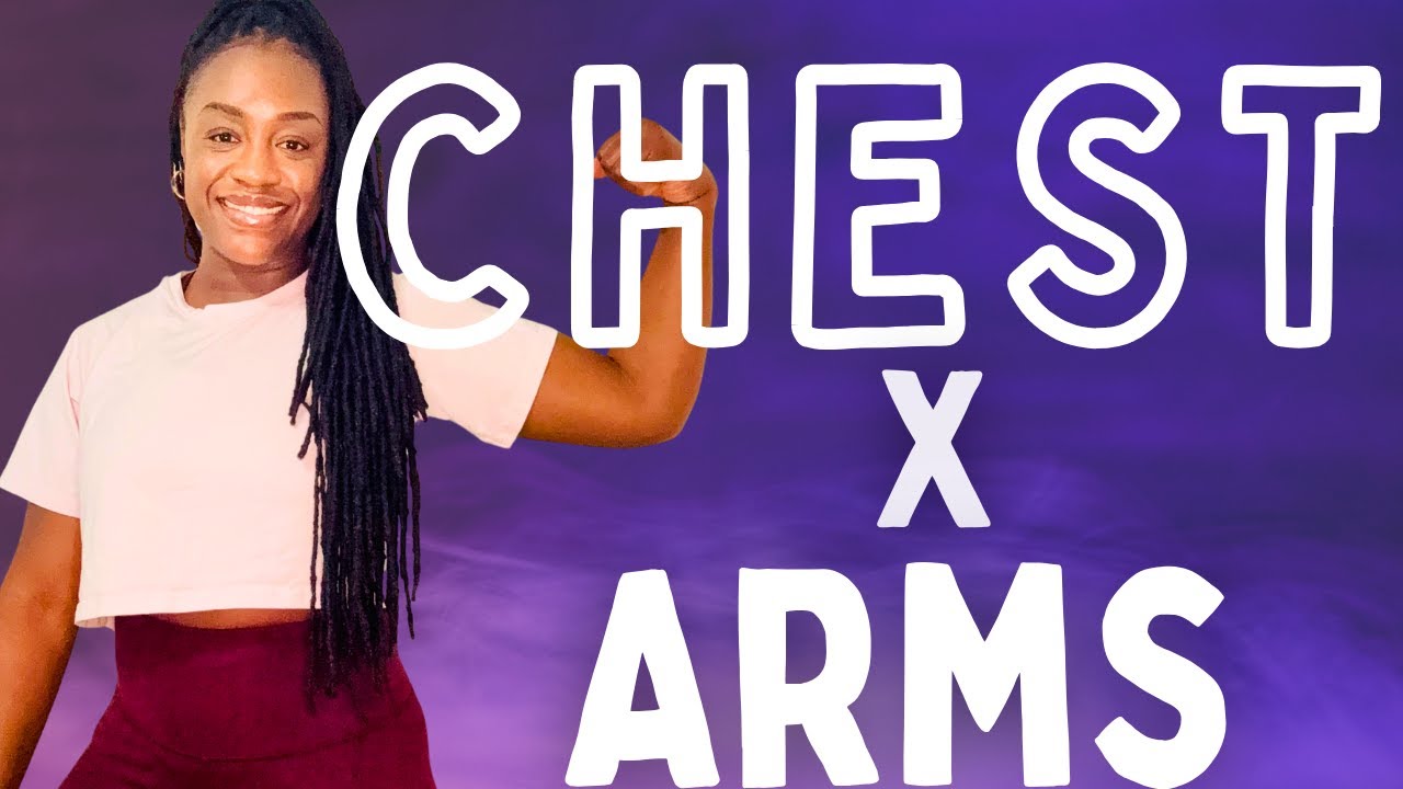 Upper Body Workout at Home | Chest and Arm Workout for over 40 women ...