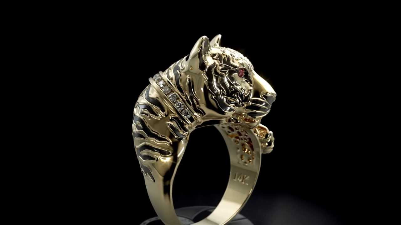 Tiger Ring - YouTube