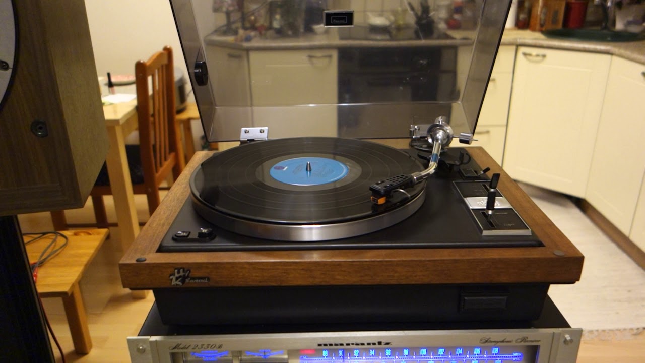 Sansui FR3060 & Marantz 2330B & Sony SS-830 - YouTube