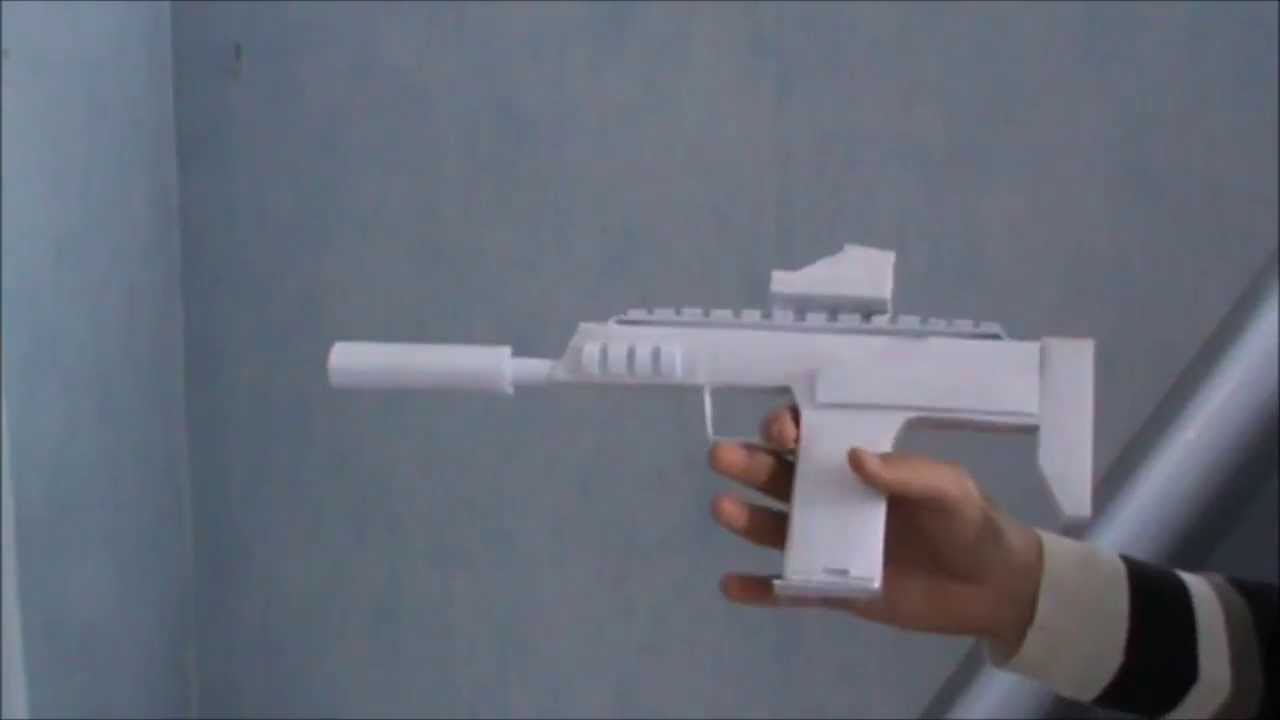 MP7 papier - YouTube