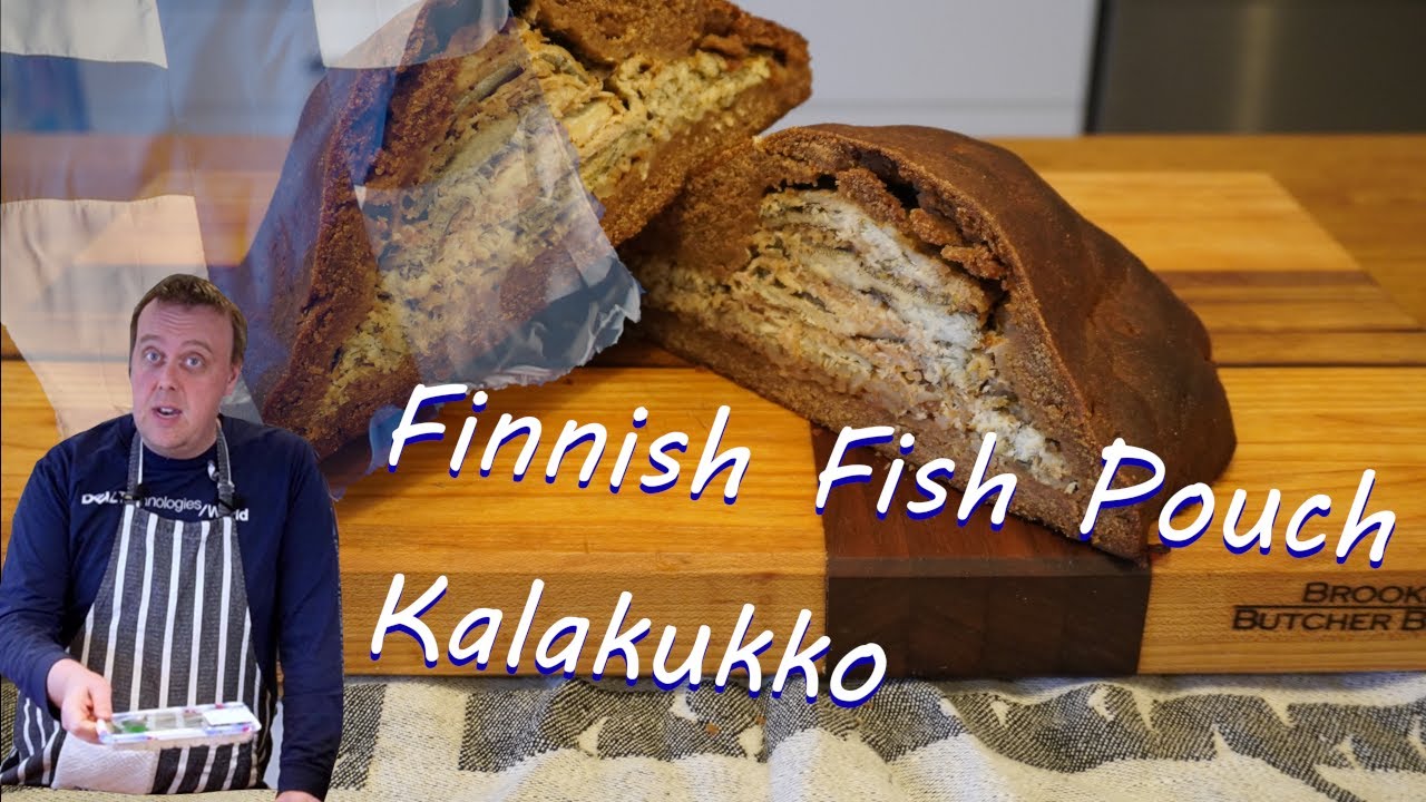 Finnish Rye Fish Pouch | Kalakukko - YouTube