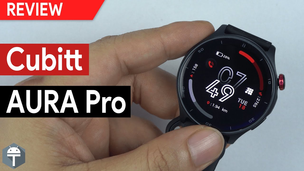 ⌚ Cubitt Aura Pro | Review En Español - YouTube