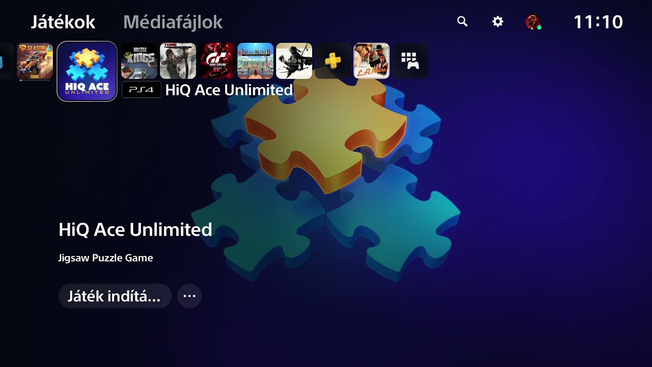 HiQ Ace Unlimited (PS4-PS5) - XMB Menu Theme Music - High Quality - YouTube