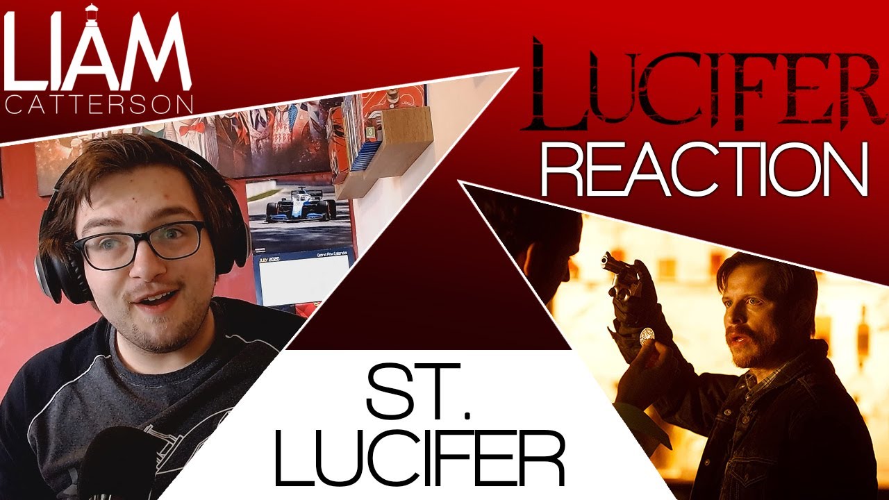 Lucifer 1x11: St. Lucifer Reaction - YouTube