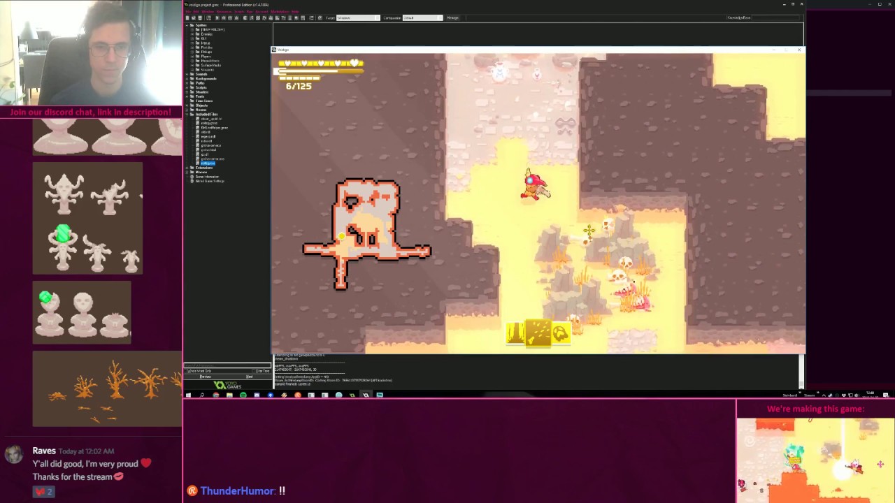Voidigo game dev (part 149) - YouTube