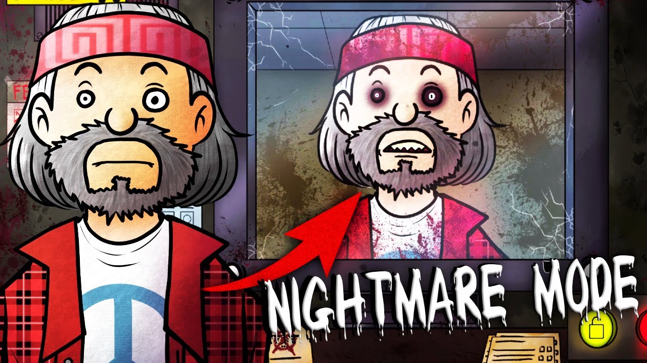SOLVING EVIL CHESTER'S QUIZ in That's Not My Neighbor Nightmare Mode ...