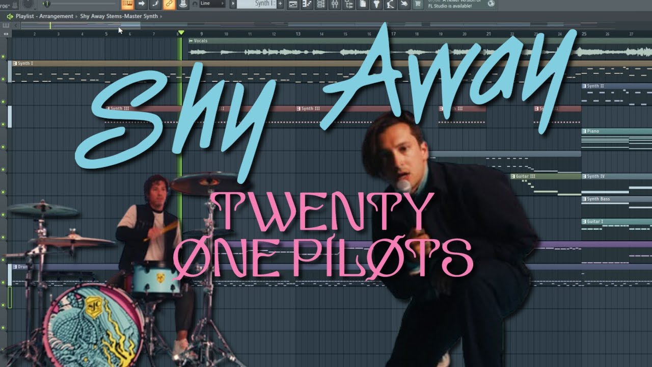 Shy Away - twenty one pilots (FL Studio Remake) - YouTube