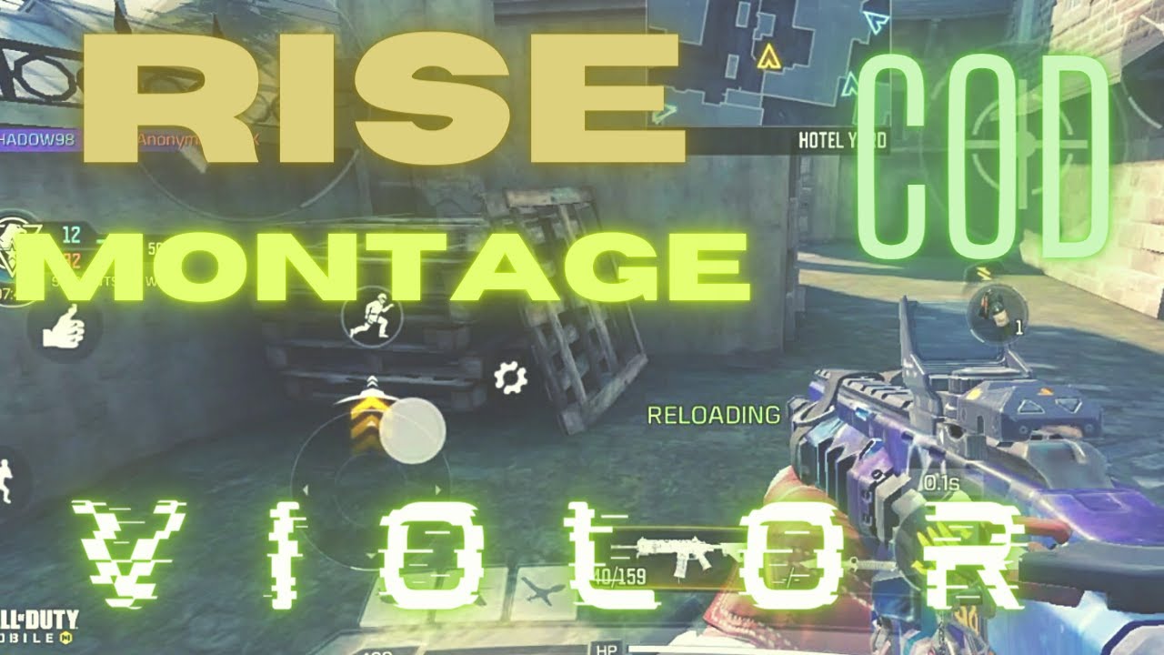 RISE | cod montage | beat syc | VIOLORD - YouTube