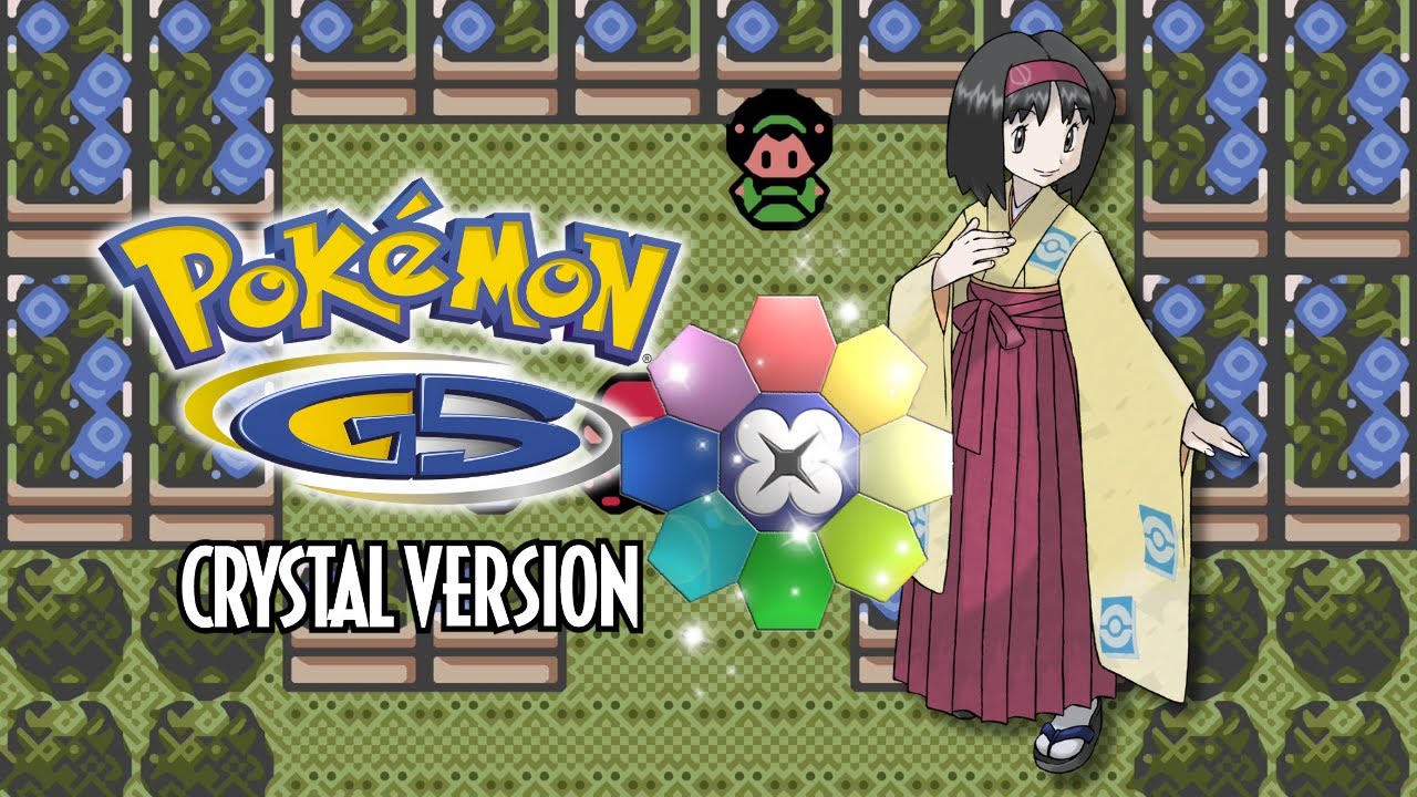 Fourth Kanto Gym Leader Battle: Erika - Pokemon Crystal Version - YouTube