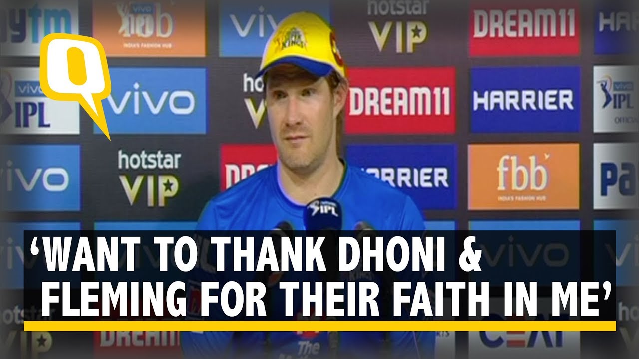 IPL 2019: Shane Watson on Chennai Super Kings' Win Over Sunrisers ...