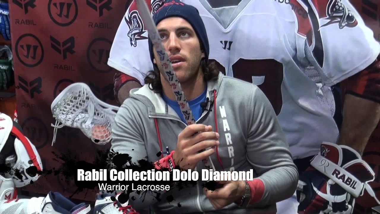 Paul Rabil Warrior Dolo Diamond Shaft - YouTube