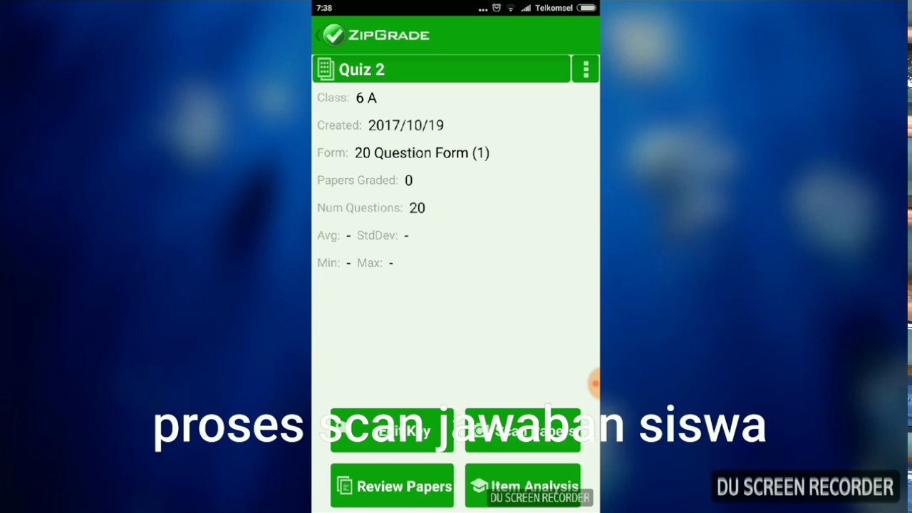 Tutorial Zipgrade PART 3 - YouTube