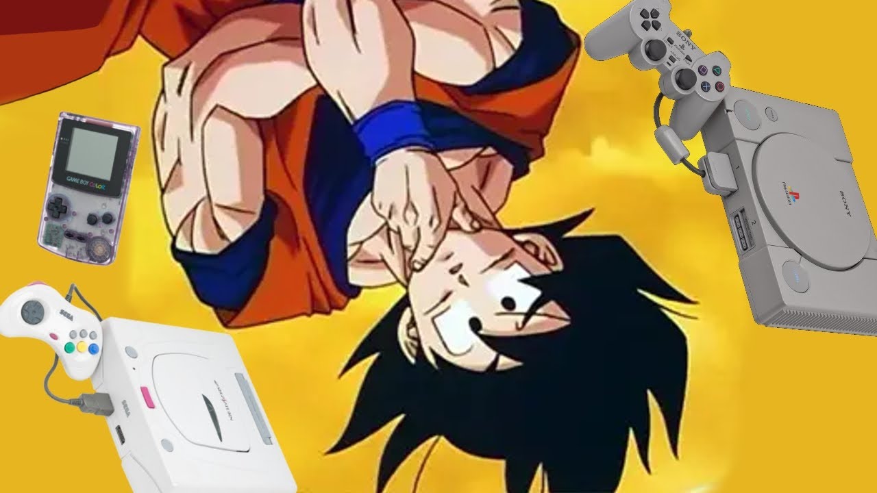 Dragon Ball Z's Weird 5th Gen Games - YouTube