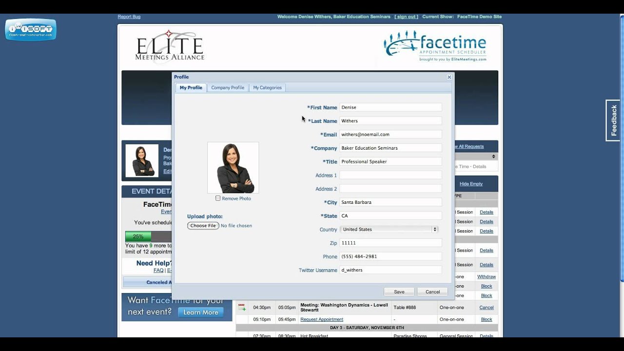 How to Edit your Profile in FaceTime - YouTube