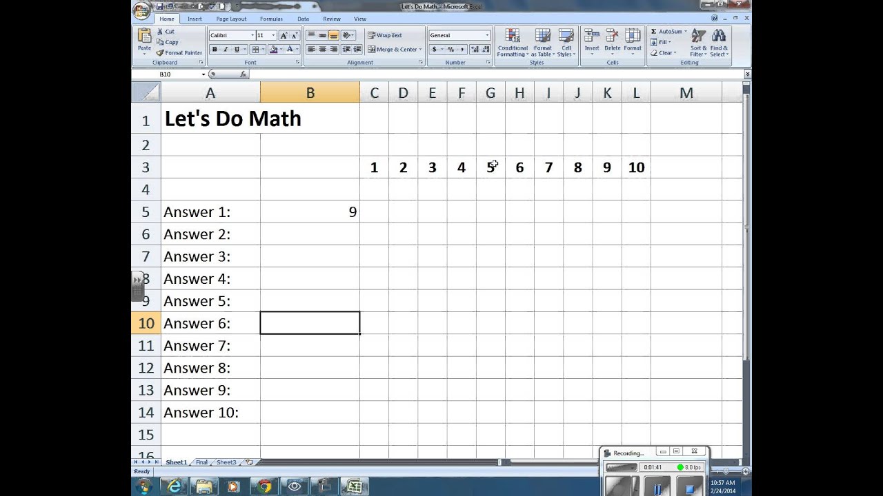 Let's Do Math - YouTube