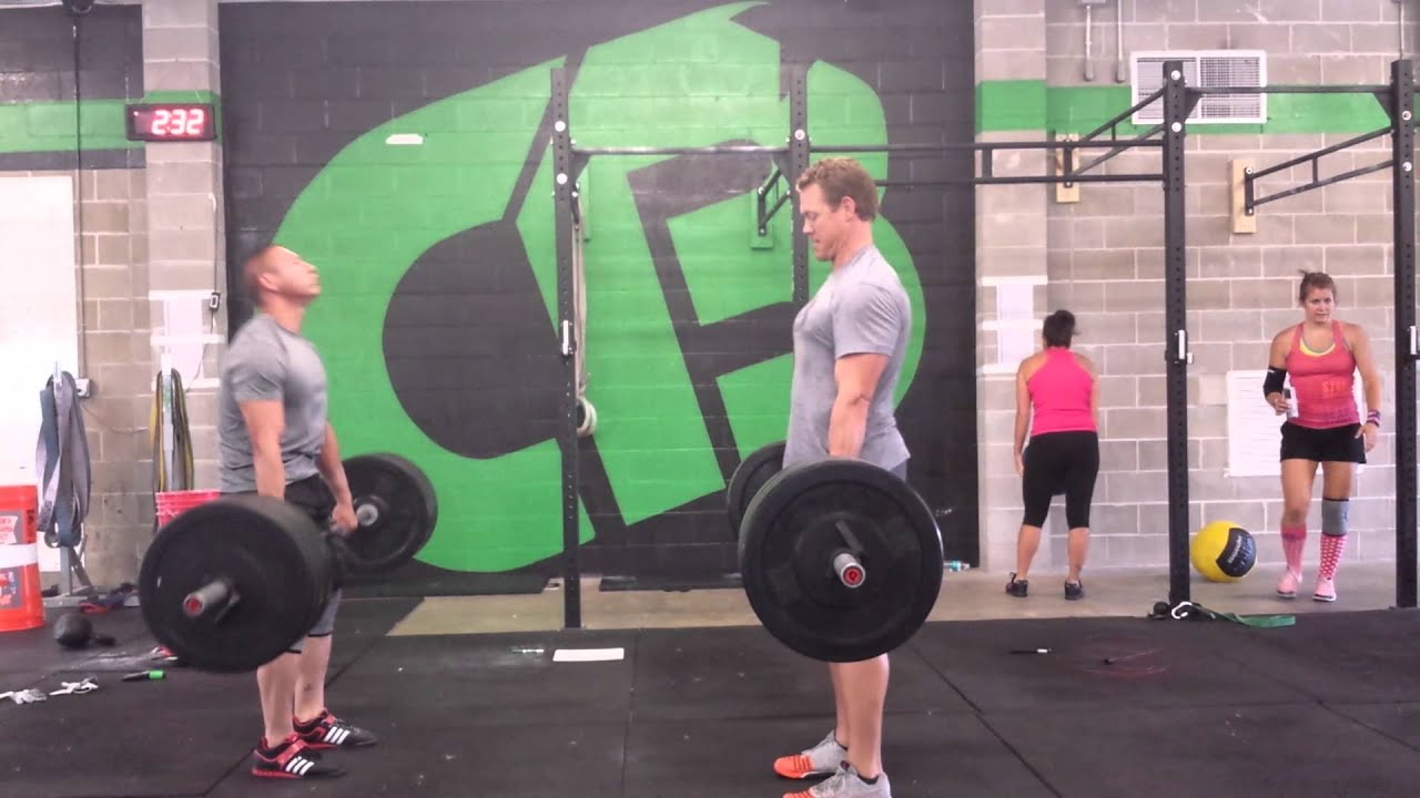 workout 1 GG team . Jeff Boonstra Crossfit Beo - YouTube