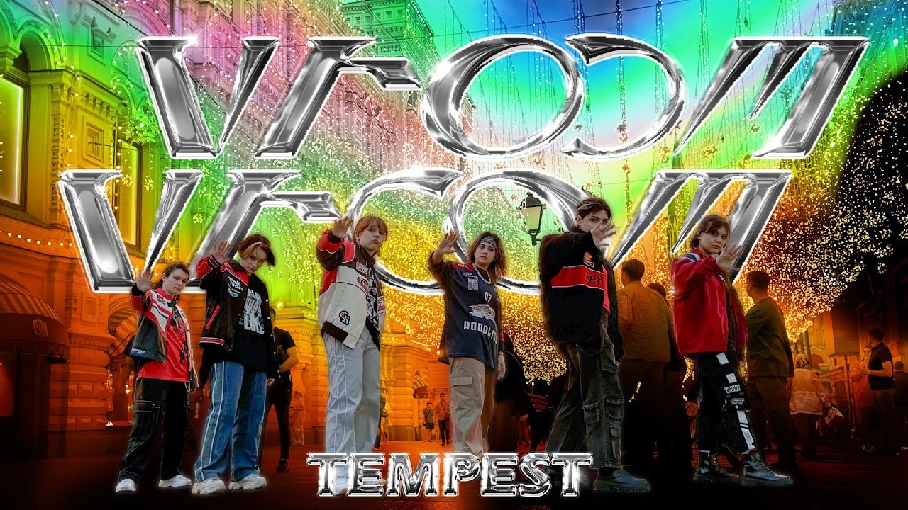 [K-POP IN PUBLIC | ONE TAKE] TEMPEST (템페스트) - Vroom Vroom dance cover ...