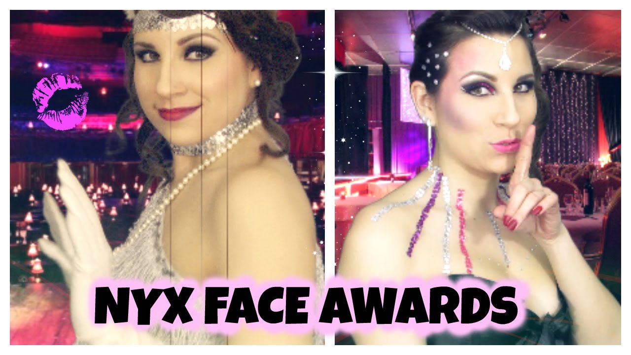 Nyx Face Awards 2016 CABARET - The Beauty Progress - YouTube
