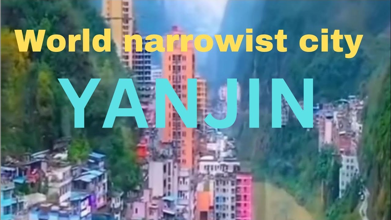 3 day trip plan to YANJIN | the world narrowist city | travel guide to ...