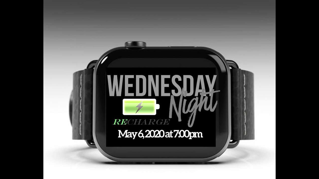 Wednesday Night Recharge with Minister Justin Coulter - YouTube