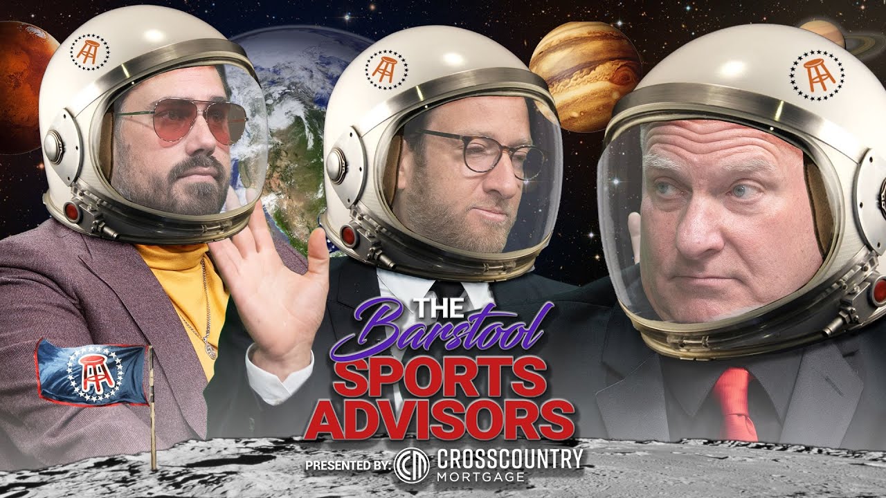 The Barstool Sports Advisors Start 2022 On The Moon - YouTube