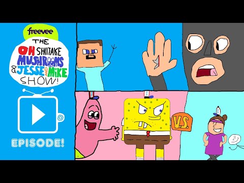 Carole's Cook-Off Challenge/NINJA STAR IN HAND! 🖐😍 | Oh Shiitake Mushrooms & JesseAndMike Official