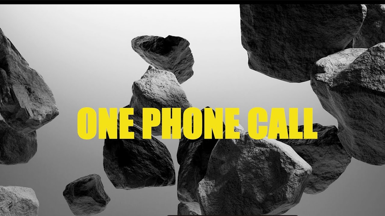 ONE PHONE CALL (PROMO VIDEO) - YouTube