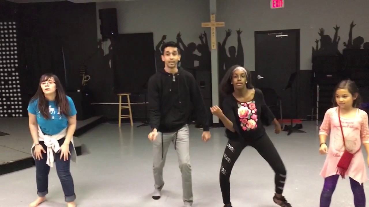 Mario Bros. Hip-Hop Choreography - YouTube