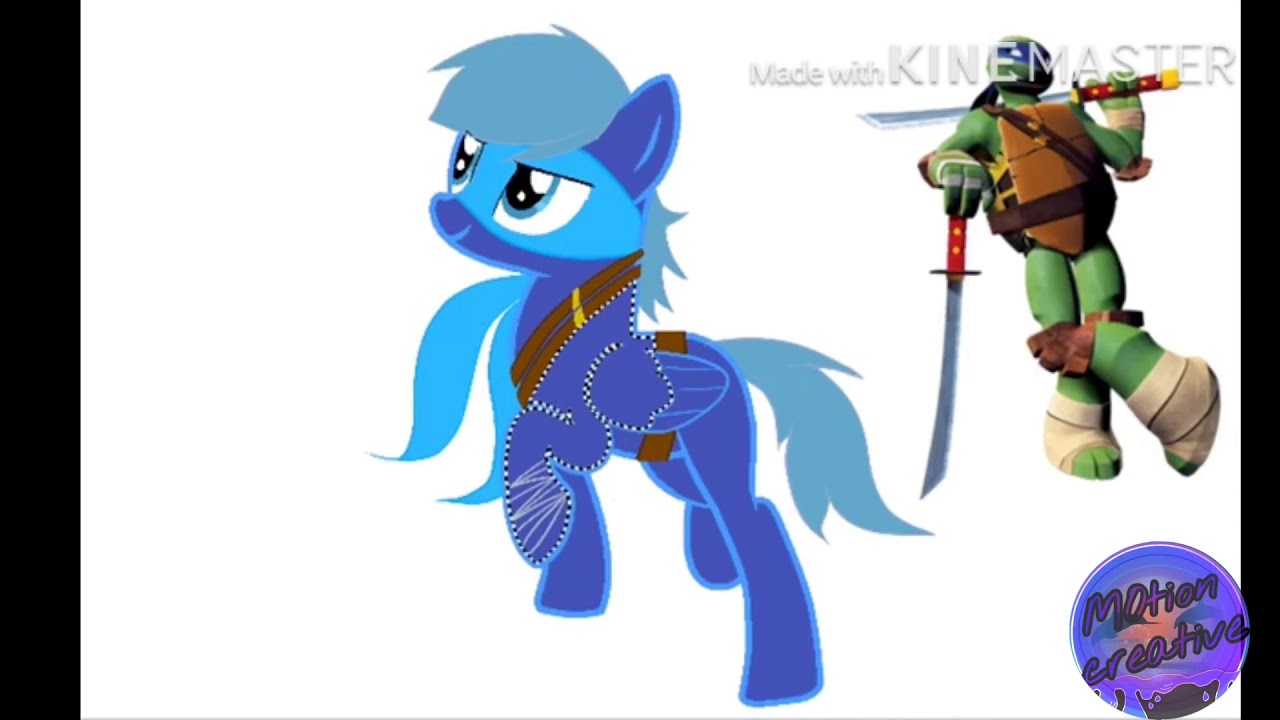 Making tmnt 2012 characters my designs - YouTube