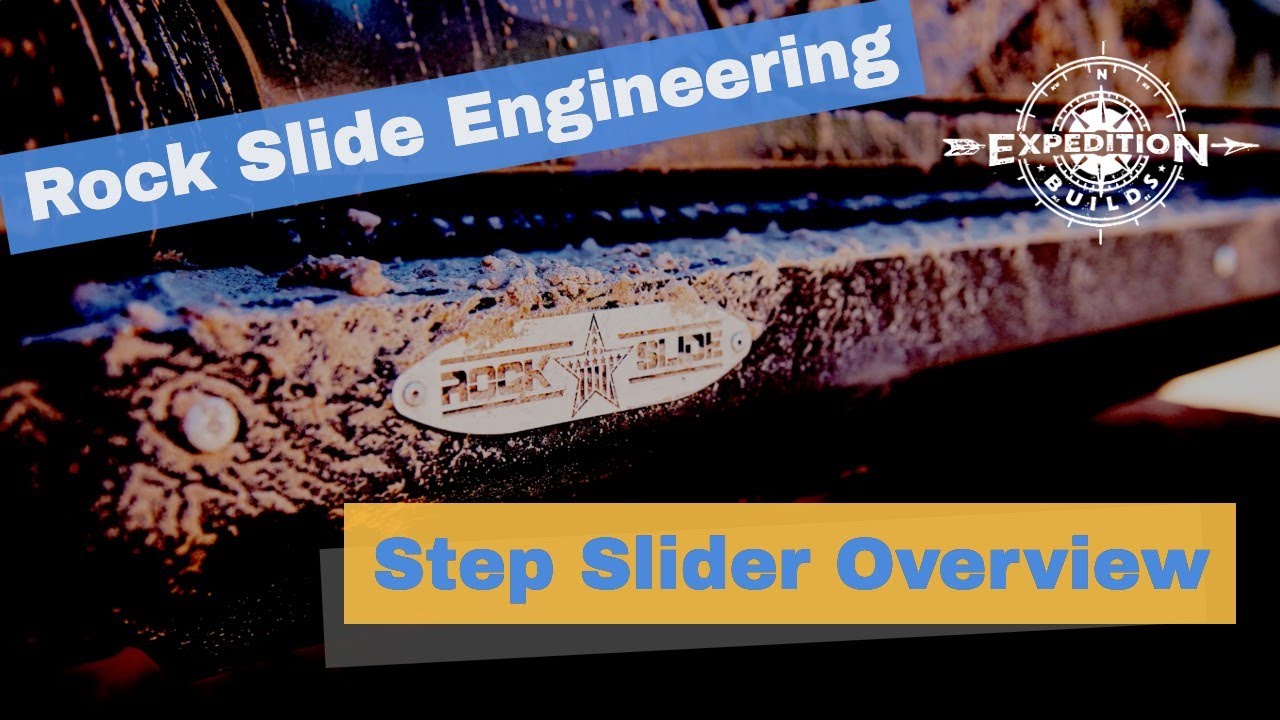 Rock Slide Engineering Jeep Step Slider Overview - Jeep & Bronco - YouTube